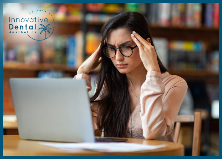 Jaw problems and headaches - Innovative Dental Aesthetics